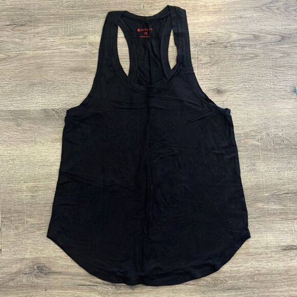 Pure Barre | Tops | Flowy Black Purebarre Workout Tank Xs Euc | Poshmark